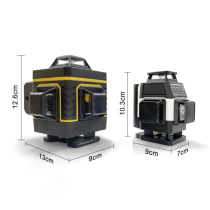 Pracmanu Mini 4D Laser Level – 16 Lines, Green Beam – Pracmanu Official ...