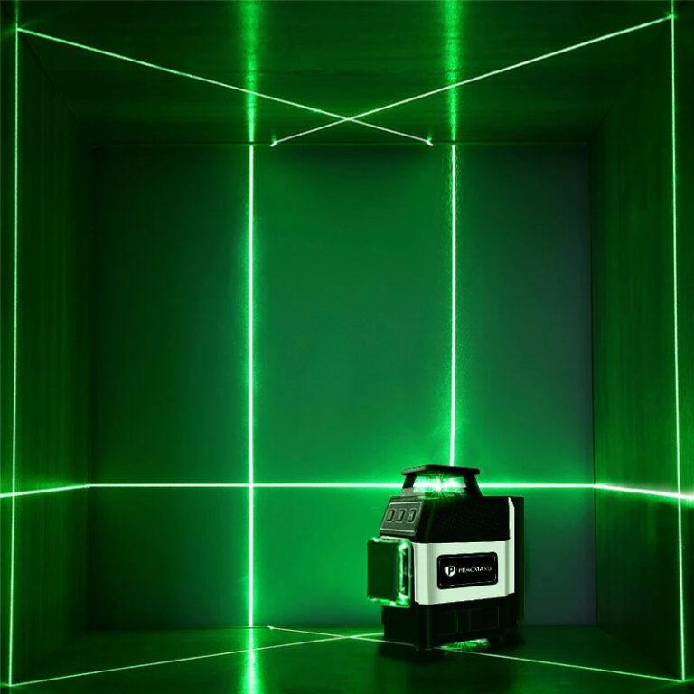 Pracmanu Mini 4D Laser Level – 16 Lines, Green Beam – Pracmanu Official ...