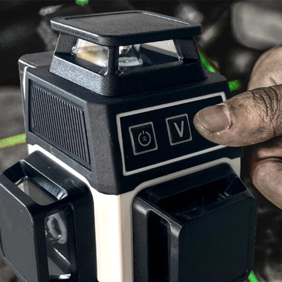 Pracmanu Mini 3D Laser Level – 12 Lines, 360° Green Beam – Pracmanu ...